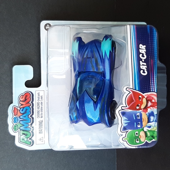 Hasbro | Toys | Pj Masks Cat Car Blue Diecast Vehicle Hasbro Toy New ...